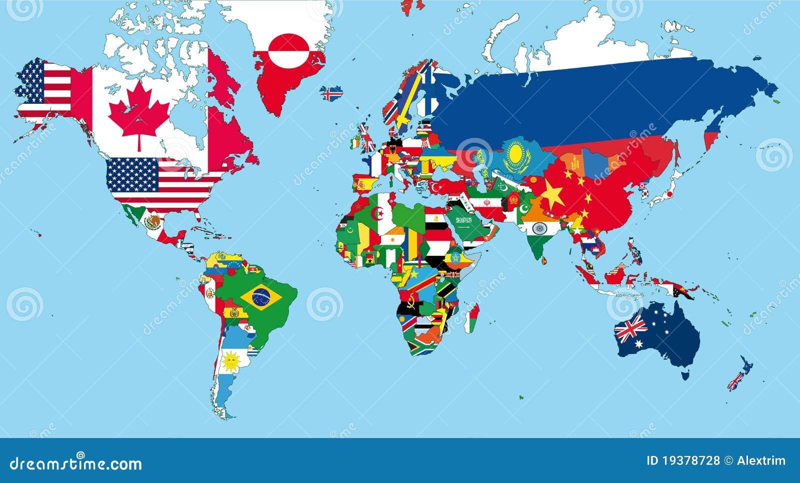 O Mapa De Mundo Fotos de Stock Royalty Free - Imagem: 19378728