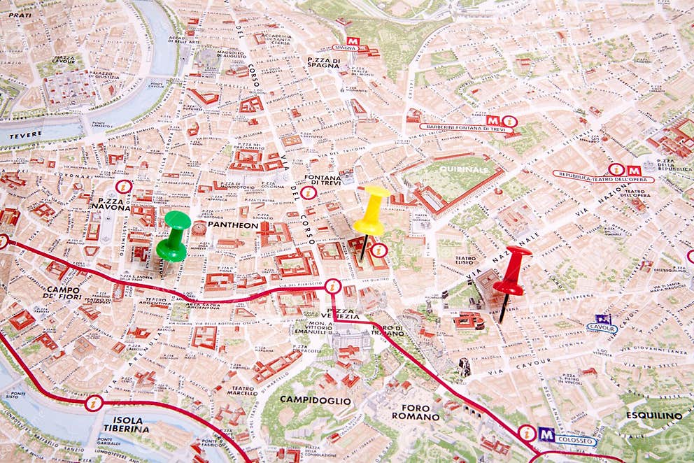 O mapa de Roma imagem de stock. Imagem de planeta, redondo - 85528807