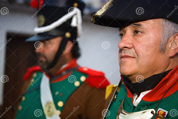 O marechal fotografia editorial. Imagem de batalha, regimento - 31511577