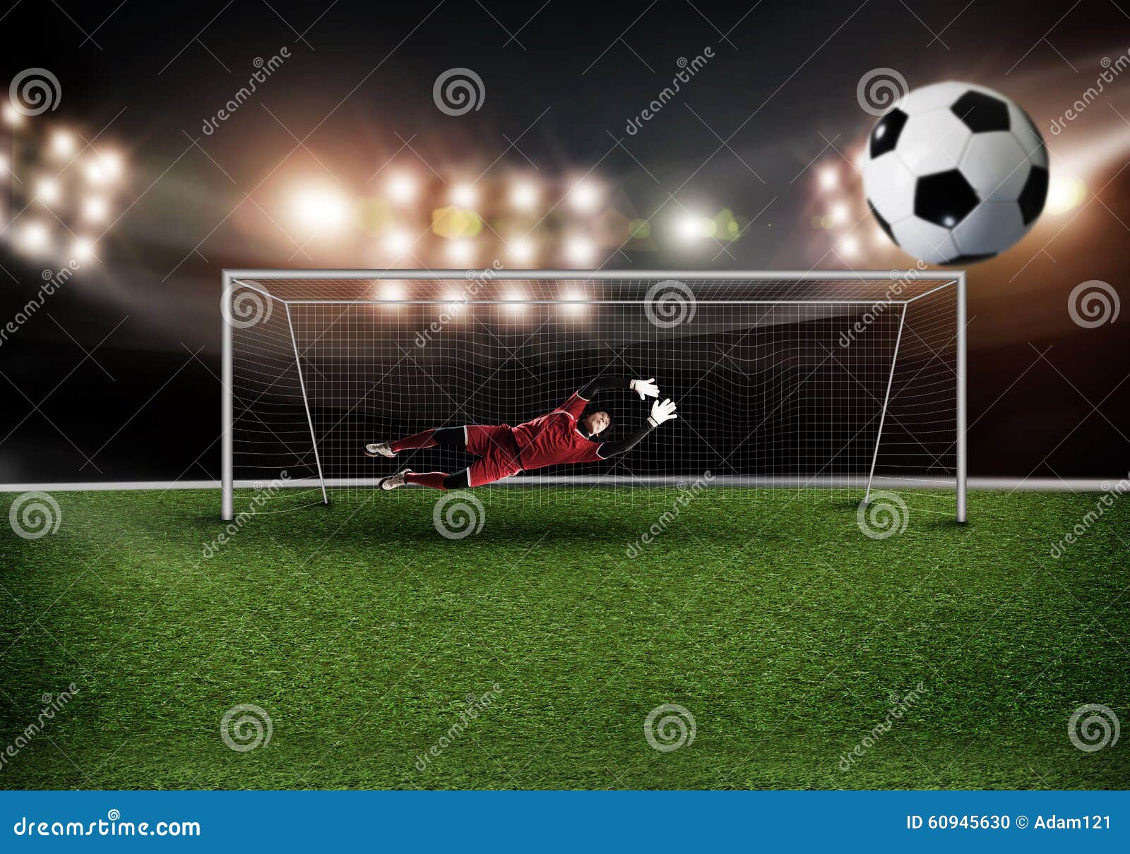 O melhor goleiros foto de stock. Imagem de futebol, atlético - 60945630