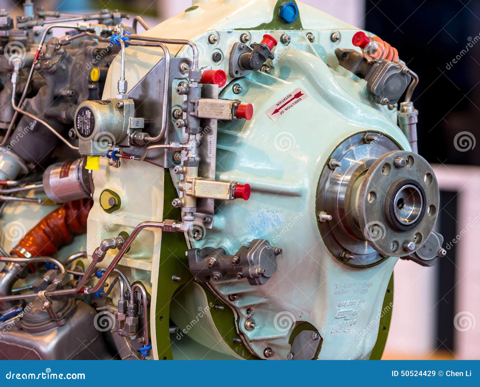 O motor de jato imagem de stock editorial. Imagem de aeroporto - 50524429