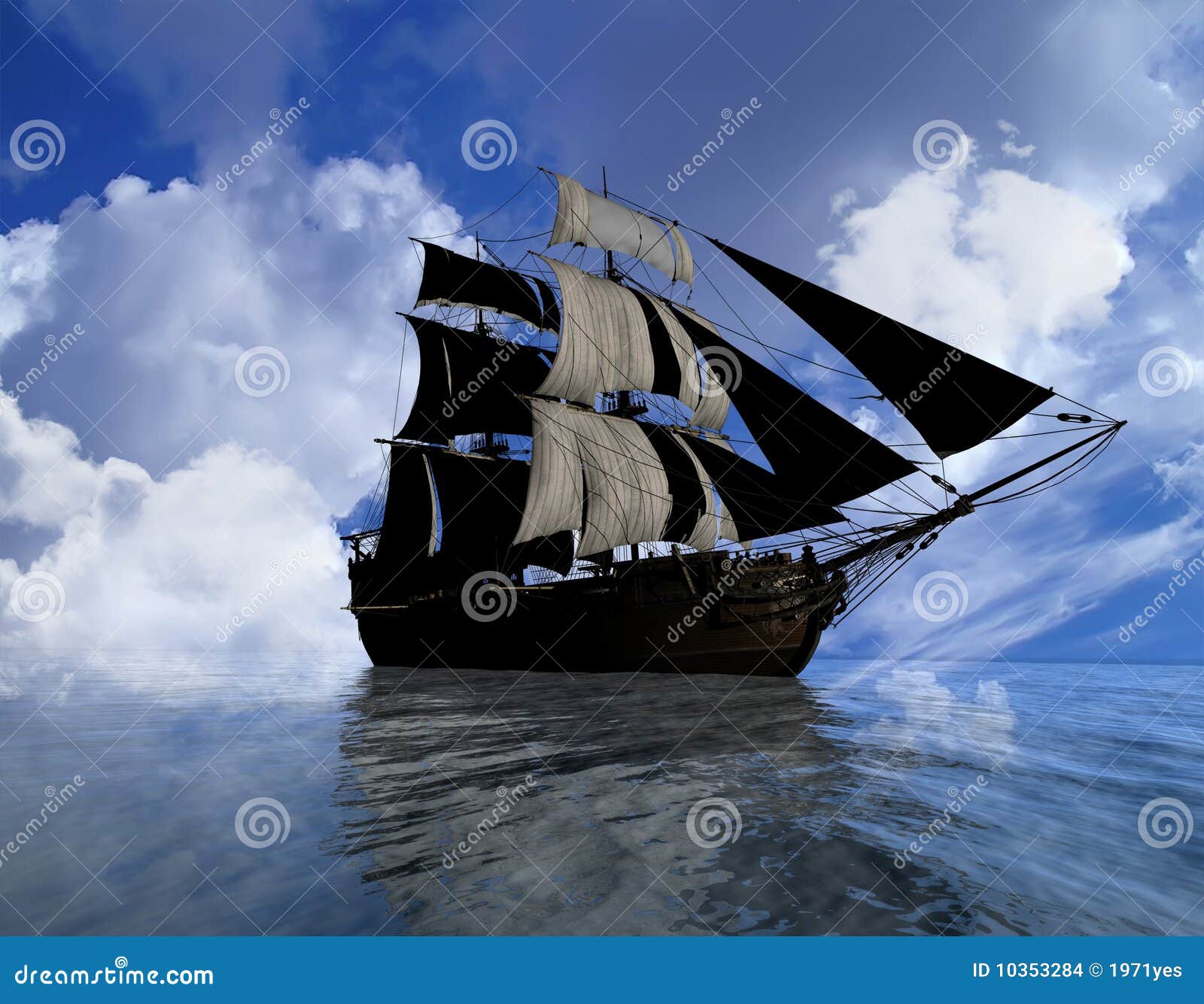 O navio antigo foto de stock. Imagem de antiguidade, velho - 10353284