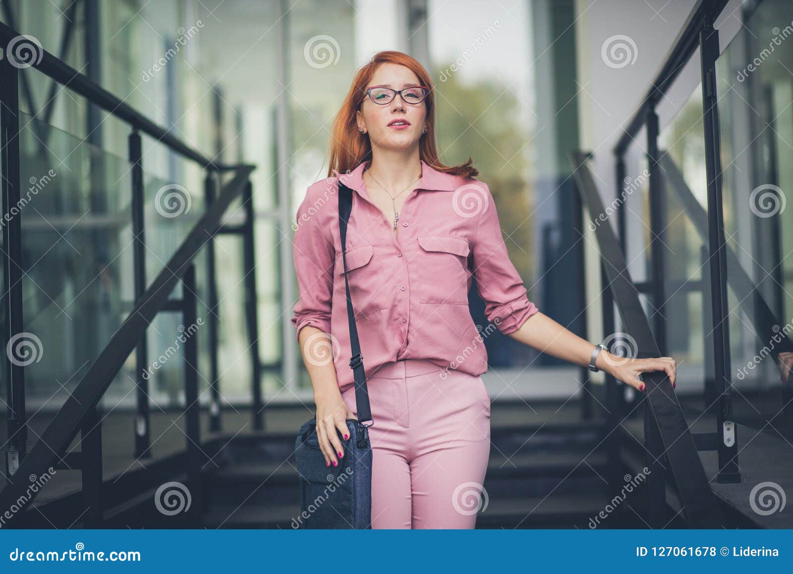 O, no, I am late again. stock photo. Image of cheerful - 127061678