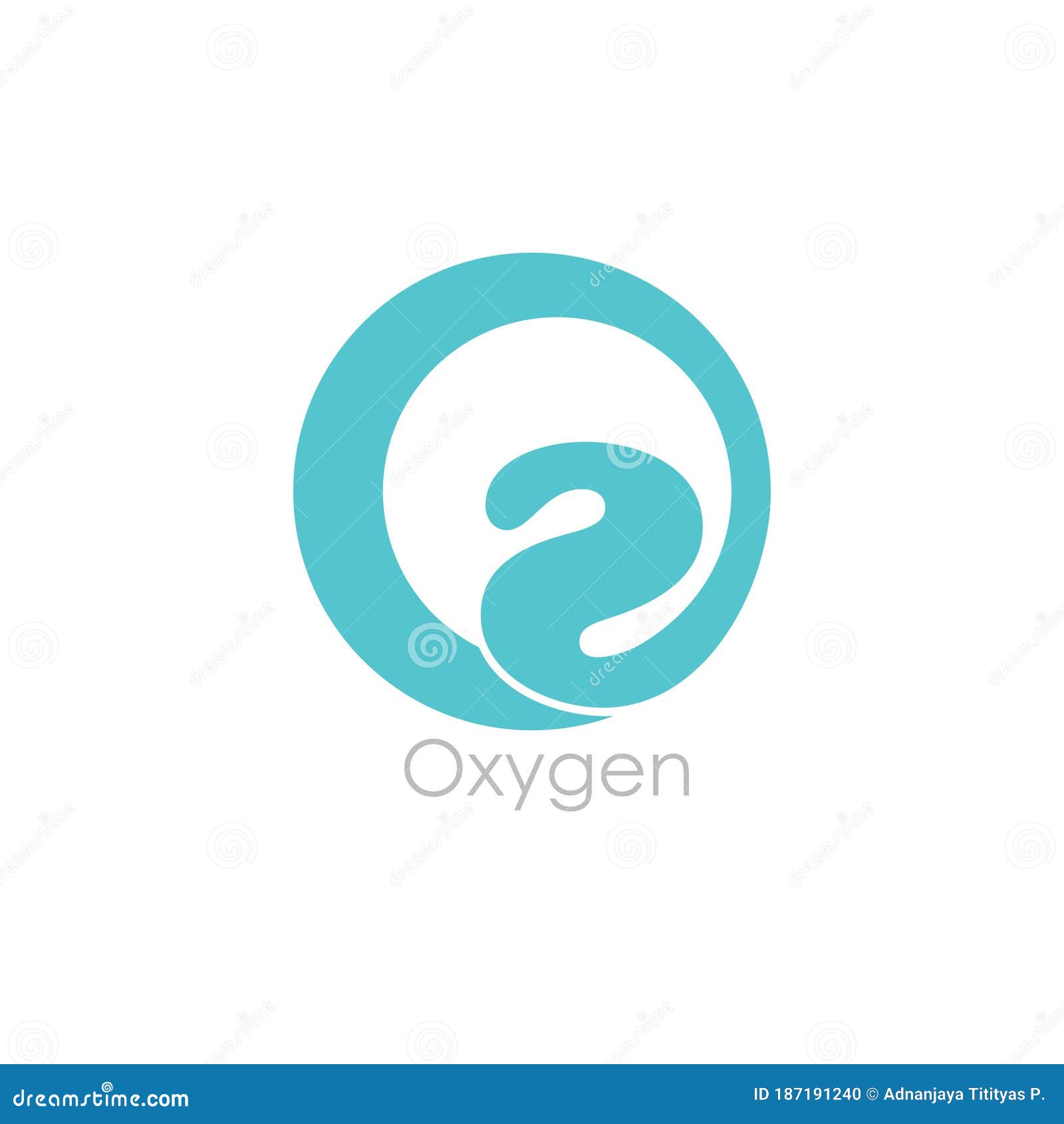O2 Oxygen Symbol Logo Vector Stock Vector - Illustration of formula ...