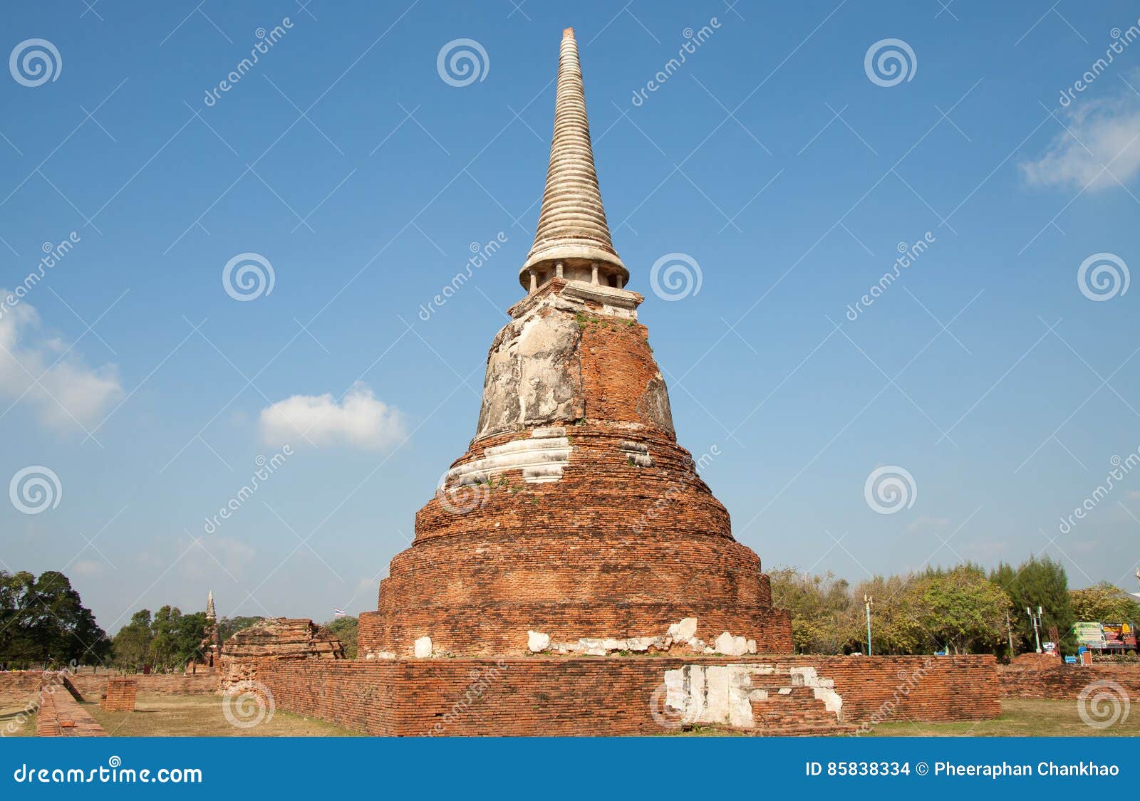 O Pagode Antigo O Mais Grande Foto de Stock - Imagem de pedra, capela ...