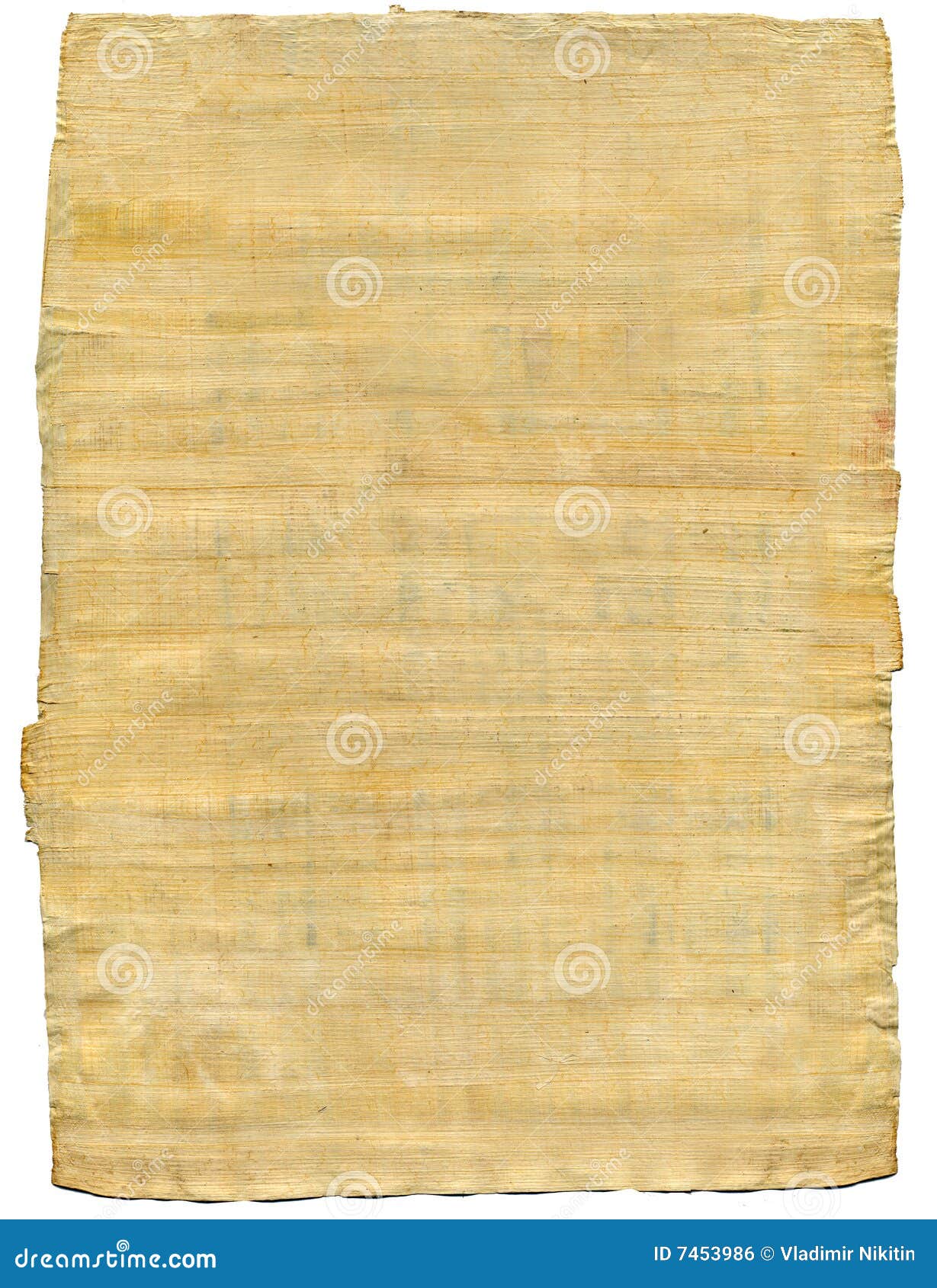 O papiro foto de stock. Imagem de retro, moagem, egipto - 7453986