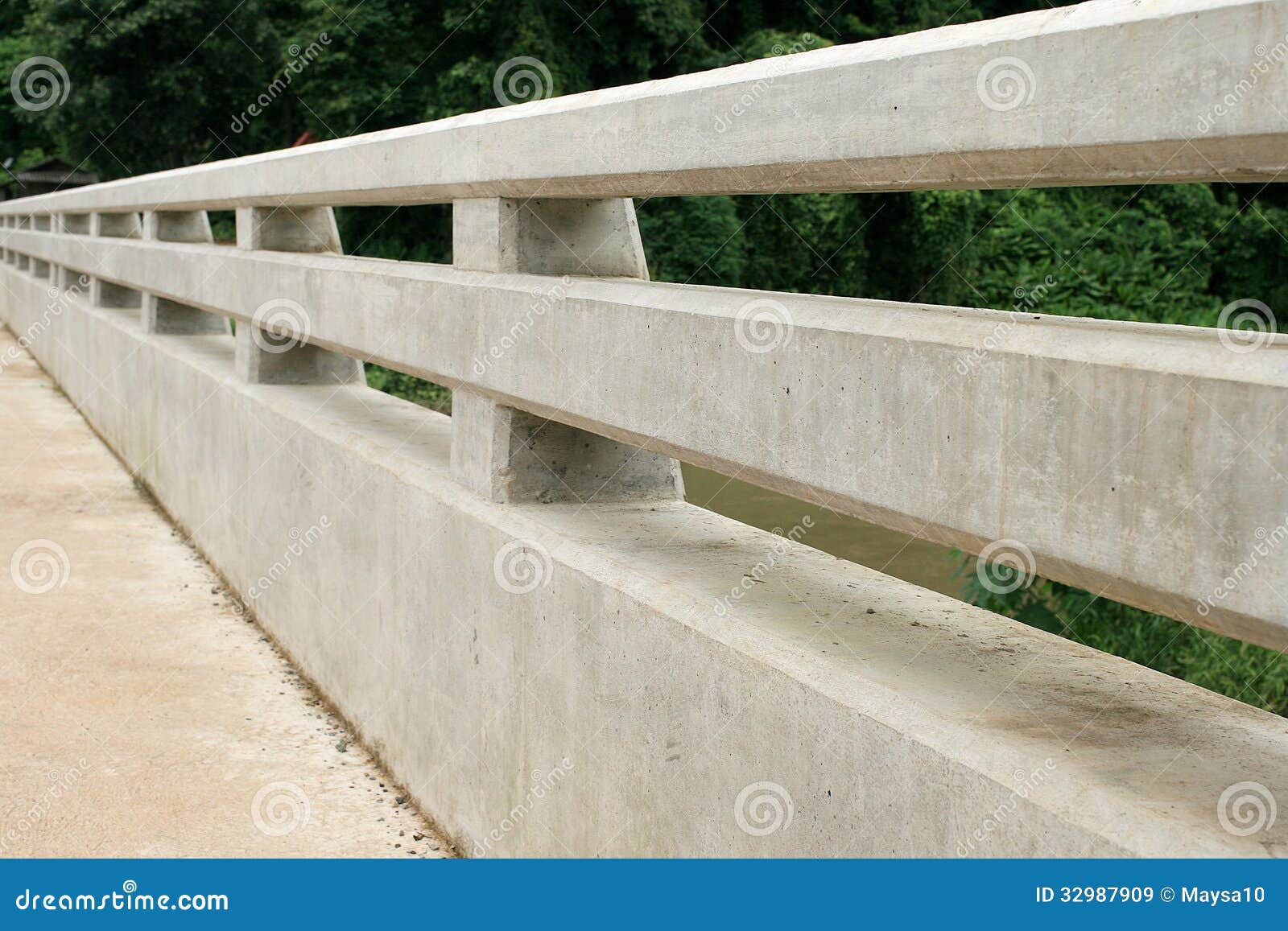 O parapeito concreto imagem de stock. Imagem de pedra - 32987909