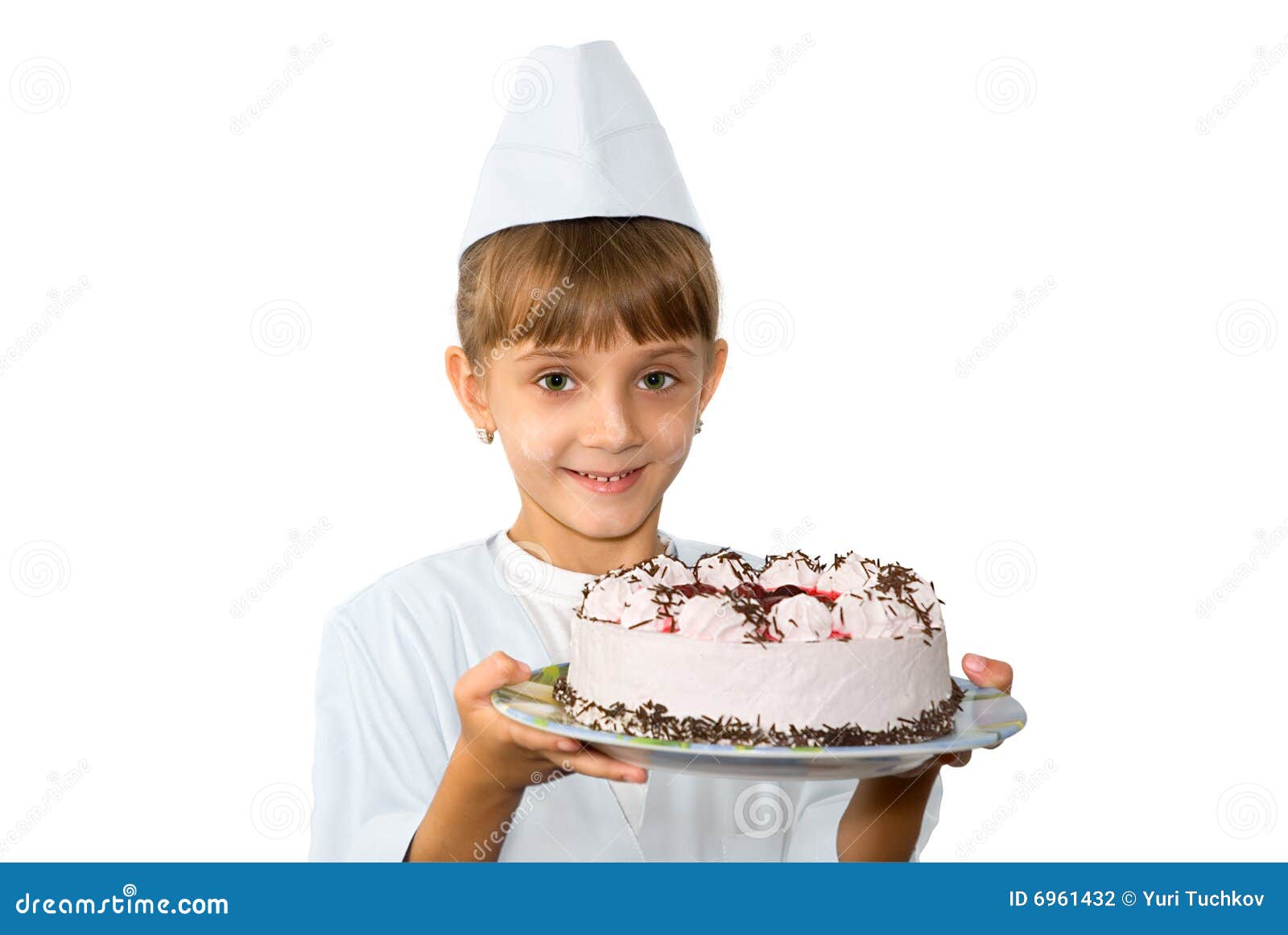 O pasteleiro novo foto de stock. Imagem de alimento, pasteleiro - 6961432