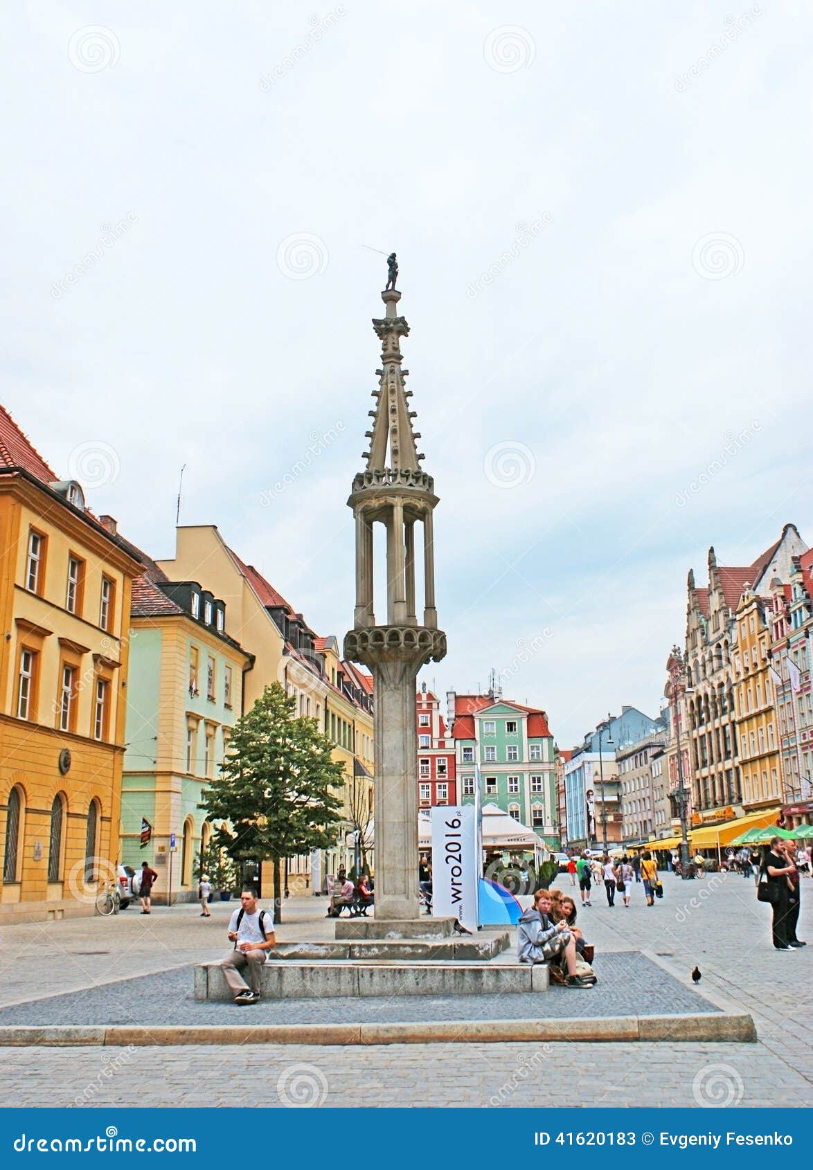 O Pillory foto de stock editorial. Imagem de cidade, medieval - 41620183