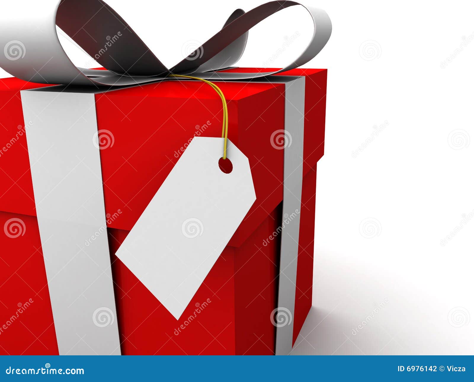 O presente perfeito. ilustração stock. Ilustração de cumprimento - 6976142