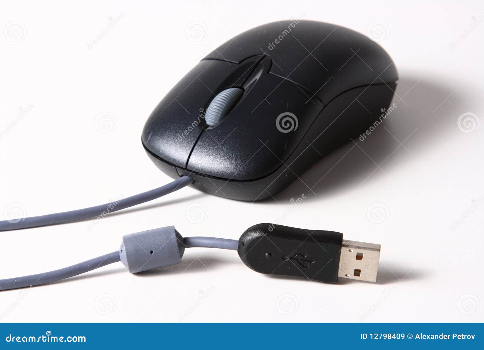 O rato do computador imagem de stock. Imagem de roda - 12798409