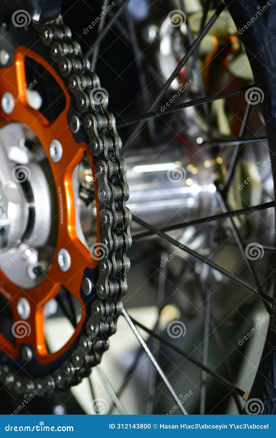 O-Ring 530 All about Motorcycle Drive Chain Stock Photo - Image of ...