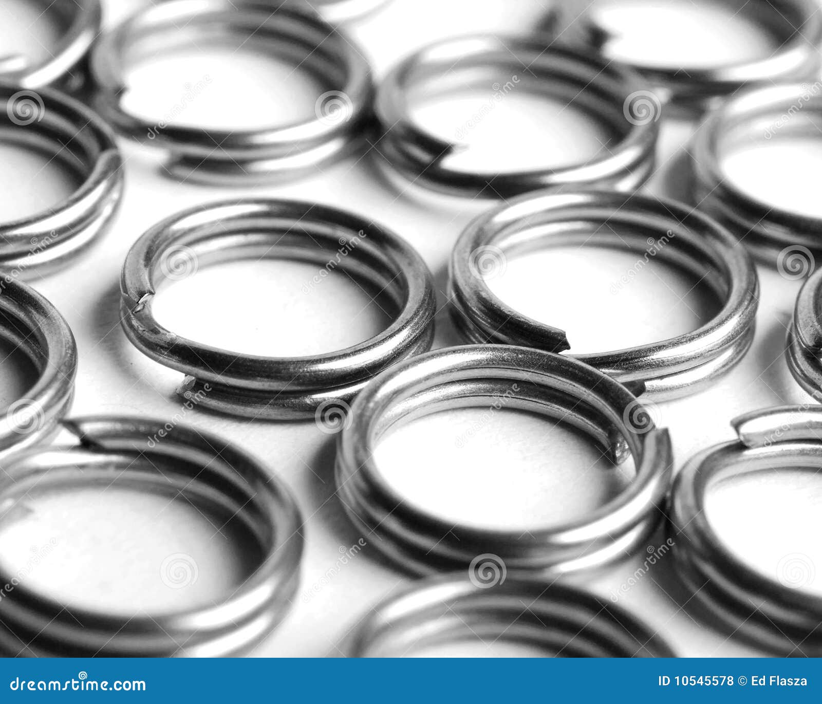 O rings stock photo. Image of rings, necklace, join, jewelry - 10545578