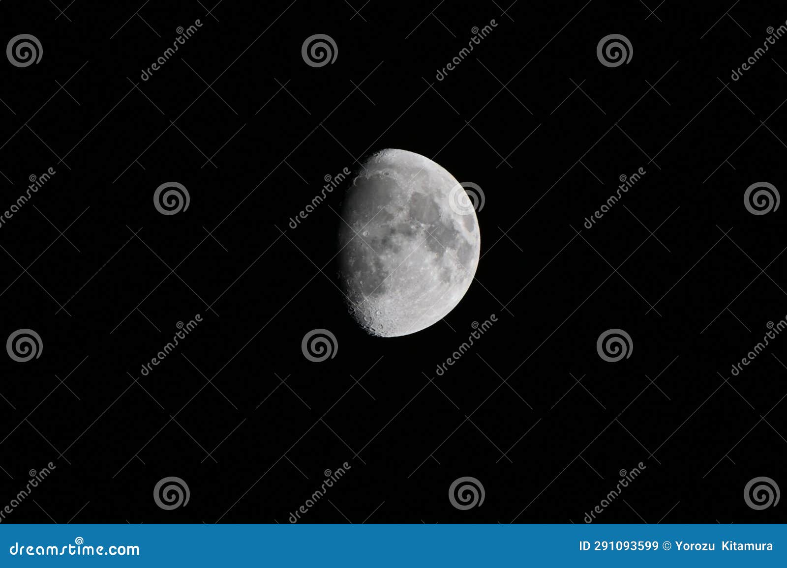 O rosto da lua. imagem de stock. Imagem de astronomia - 291093599