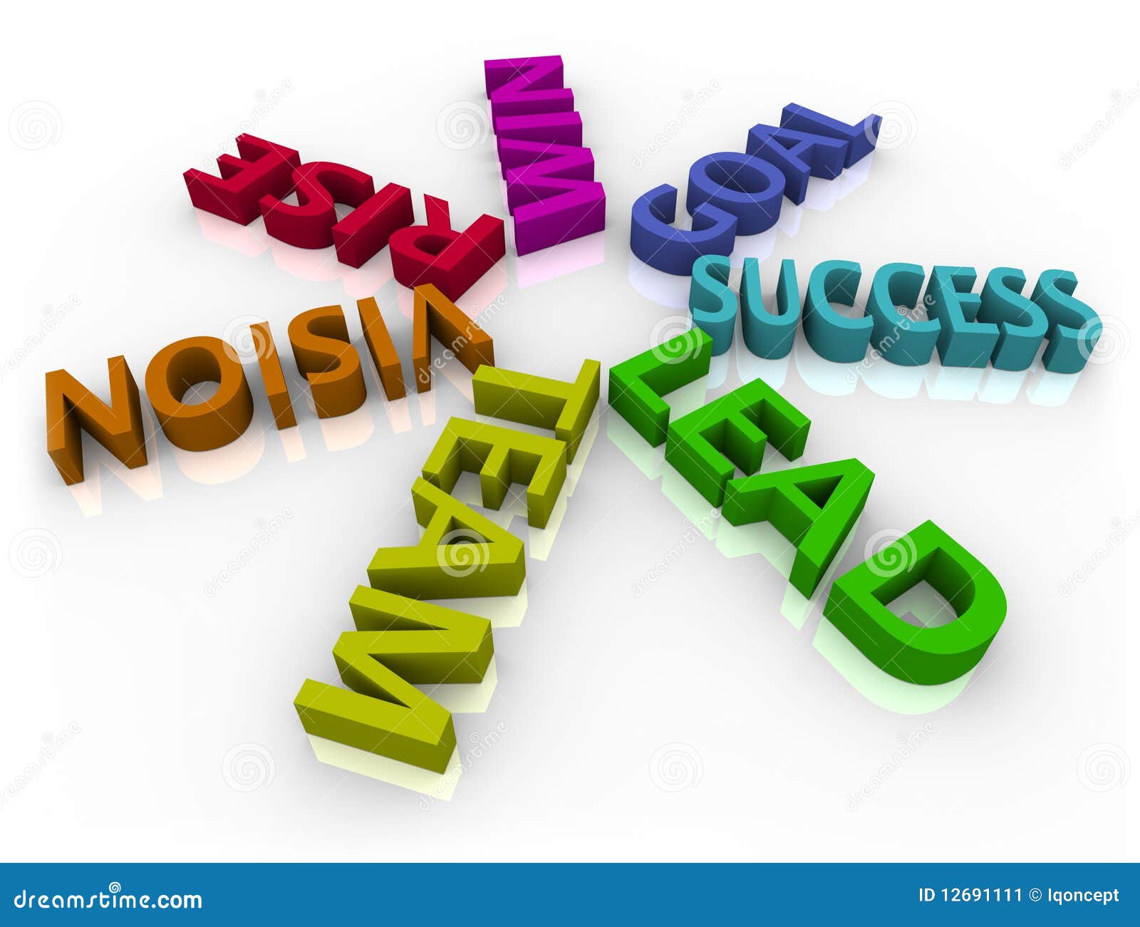 O Segredo Do Sucesso - Elementos Para Ganhar Ilustração Stock ...