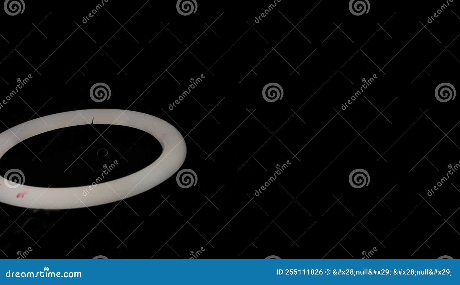 O Shaped White Disk Floats through Frame Stock Footage - Video of fire ...