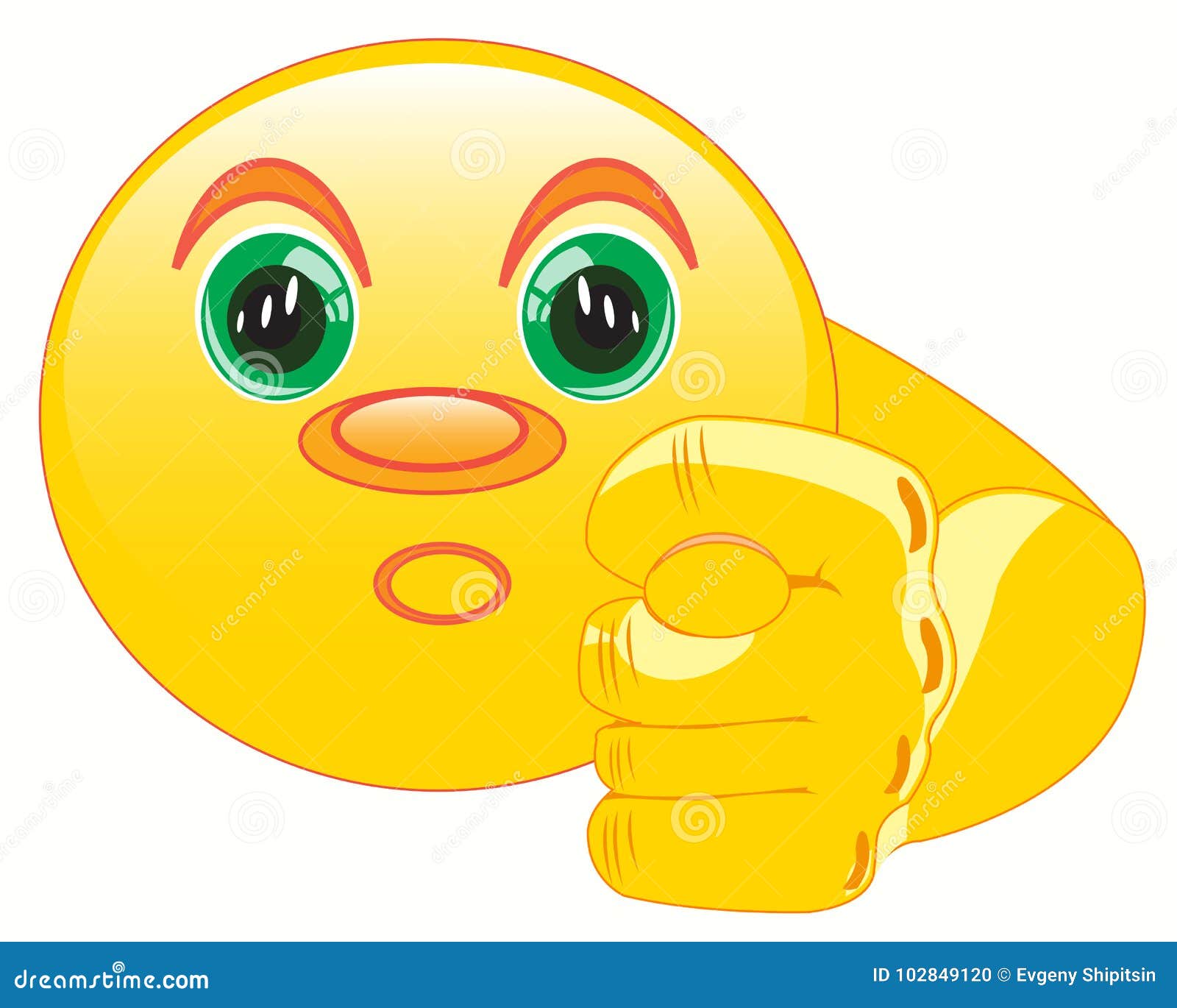 O smiley mostra o figo ilustração do vetor. Ilustração de vetor - 102849120