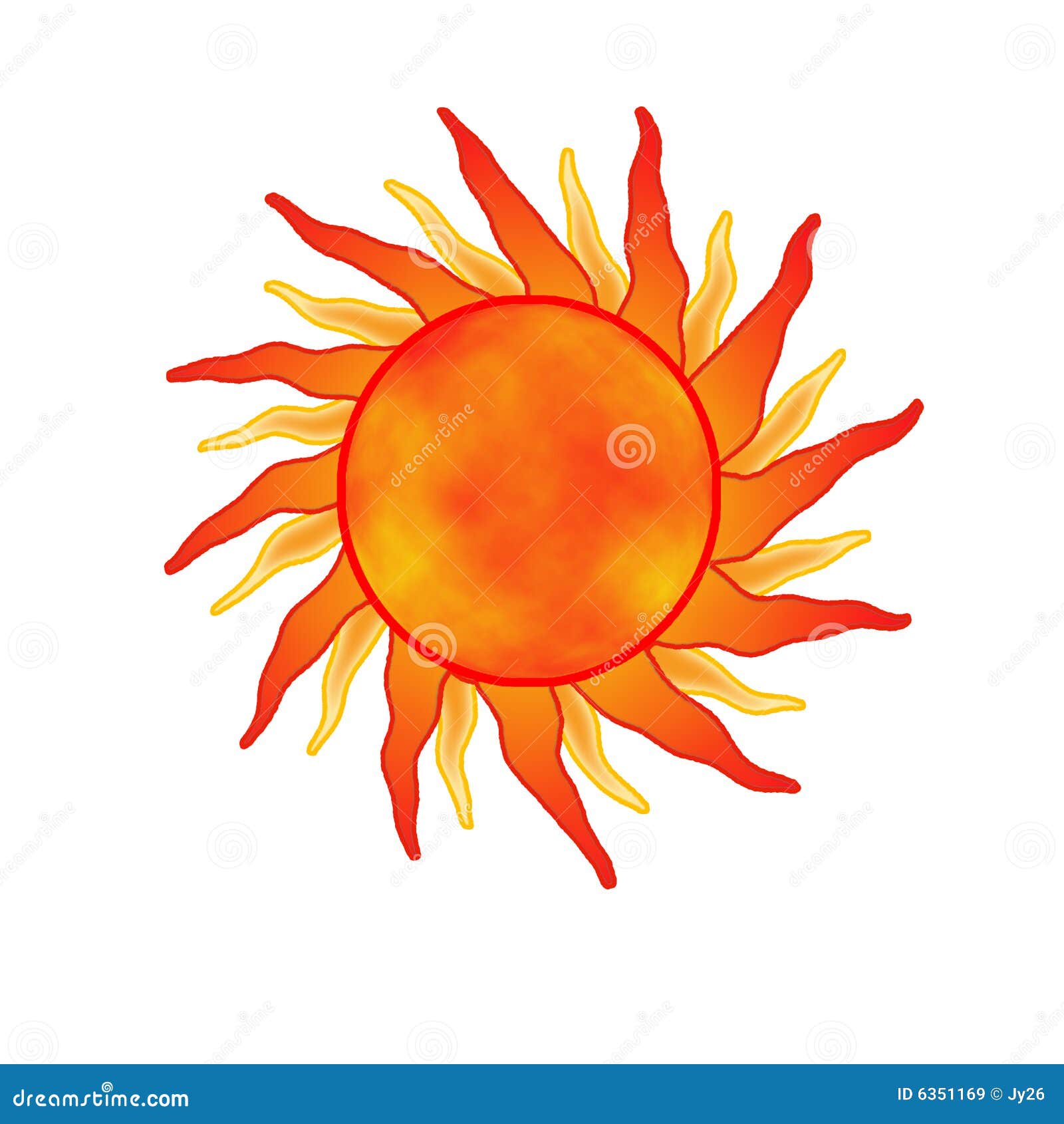 O Sol Imagem. Imagem: 6351169