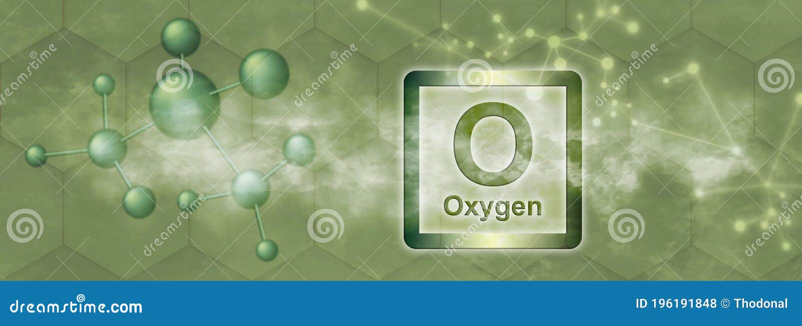 O Symbol. Oxygen Chemical Element Stock Illustration - Illustration of ...