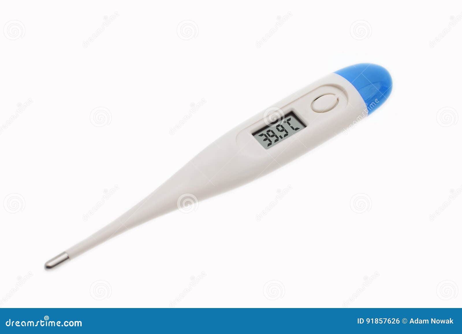 Termômetro Marcando 39 De Febre - RETOEDU
