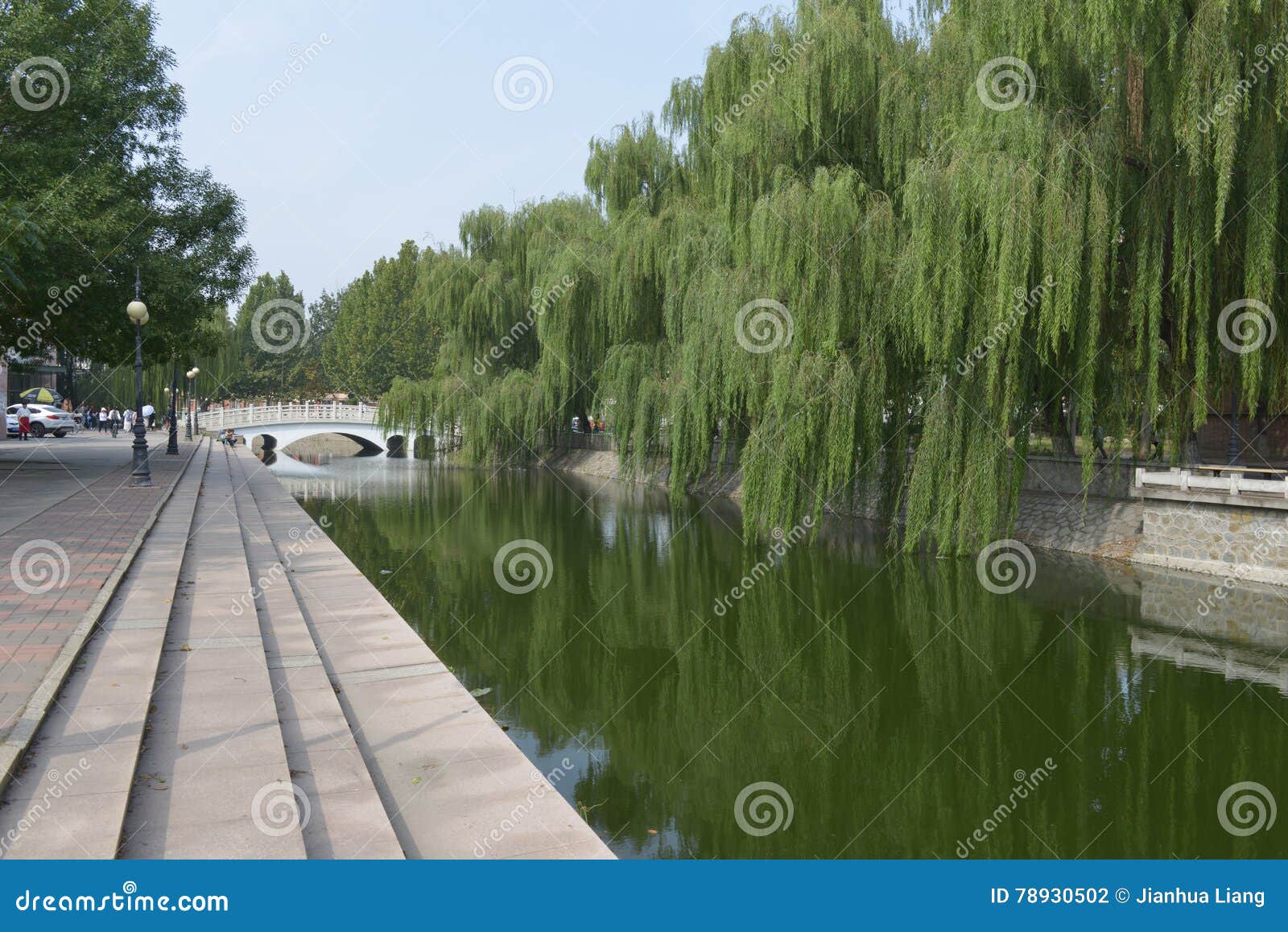 O Terreno Da Universidade De Nankai Fotografia Editorial - Imagem de ...
