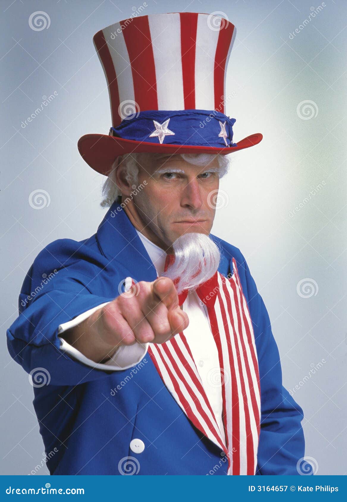 O tio Sam quê-lo imagem de stock. Imagem de voto, exército - 3164657