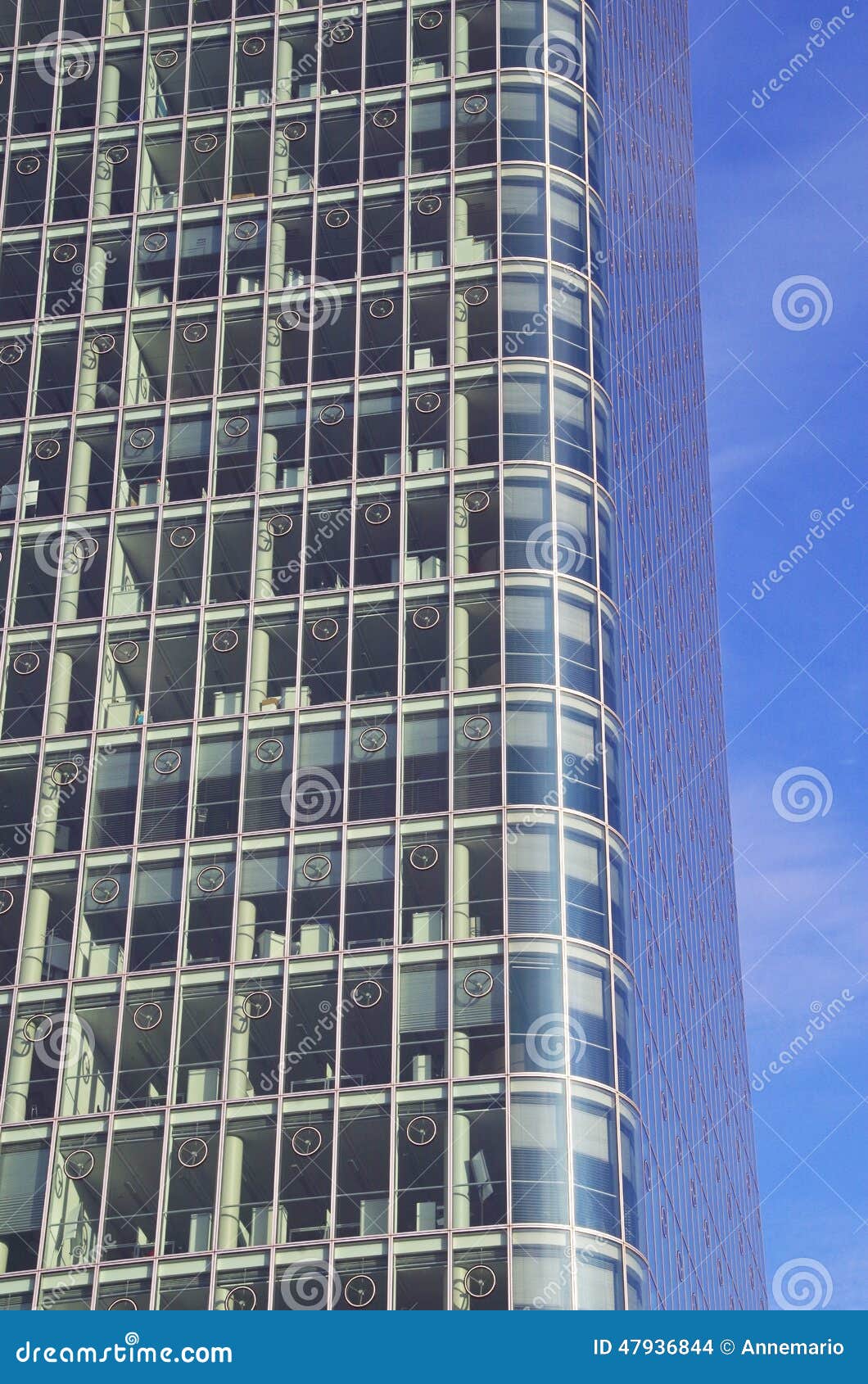 O2 tower Munich, Germany stock photo. Image of glass - 47936844