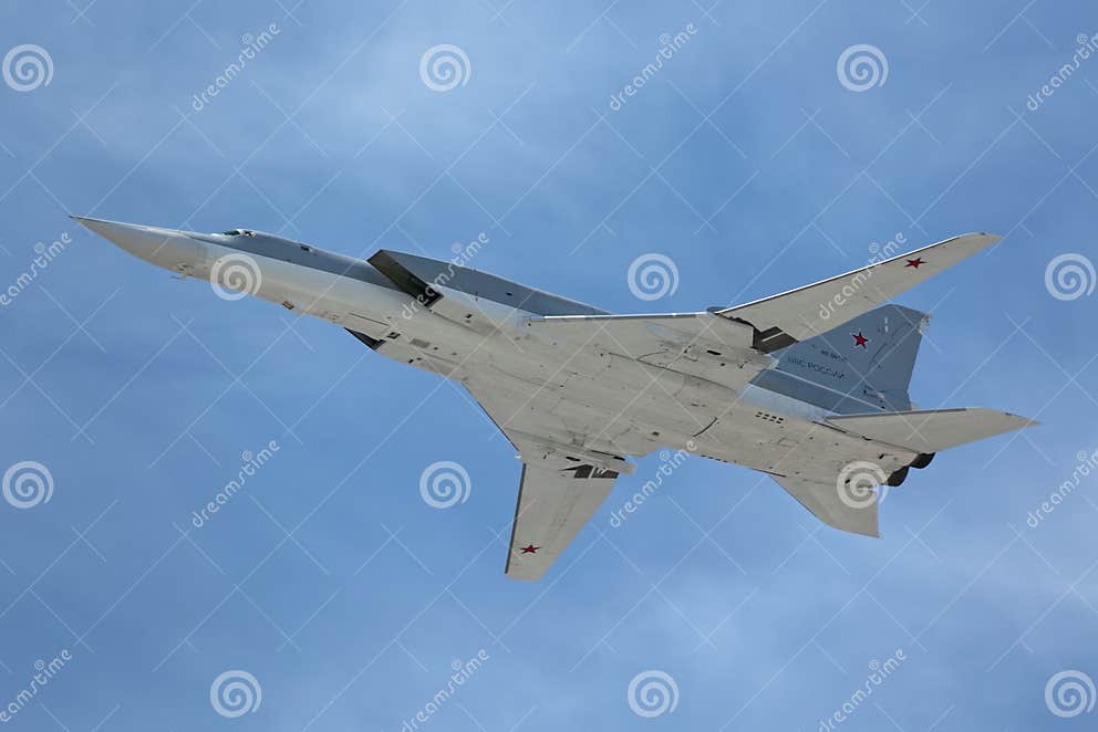 O Tupolev Tu-22M3 (malogro) Imagem Editorial - Imagem de comemore ...