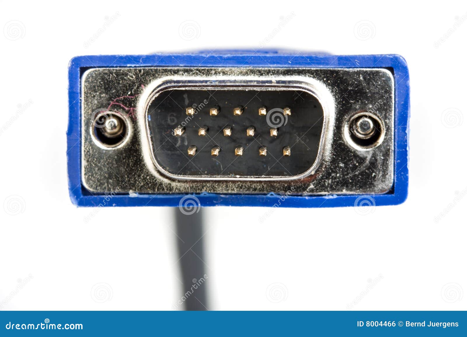 O VGA foto de stock. Imagem de plugue, elétrico, tecnologia - 8004466