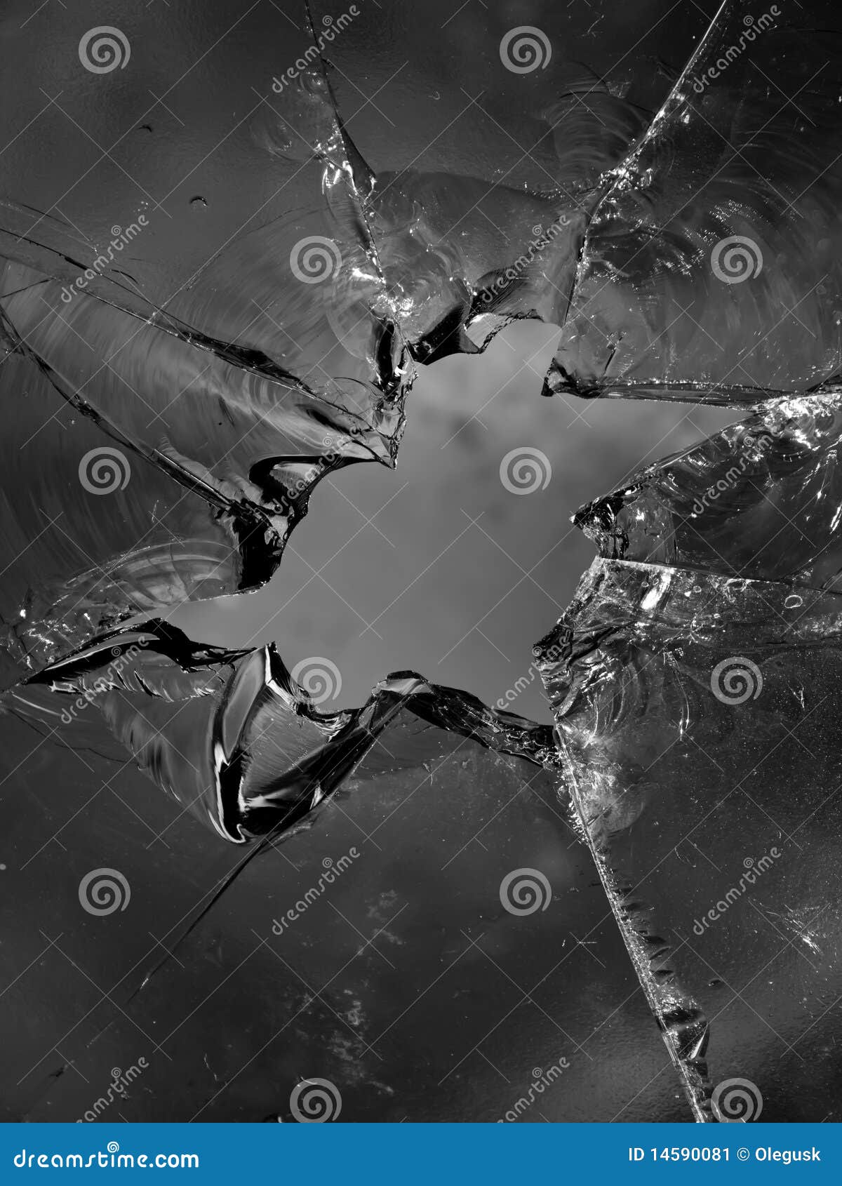 O vidro racha lascas imagem de stock. Imagem de quebrado - 14590081