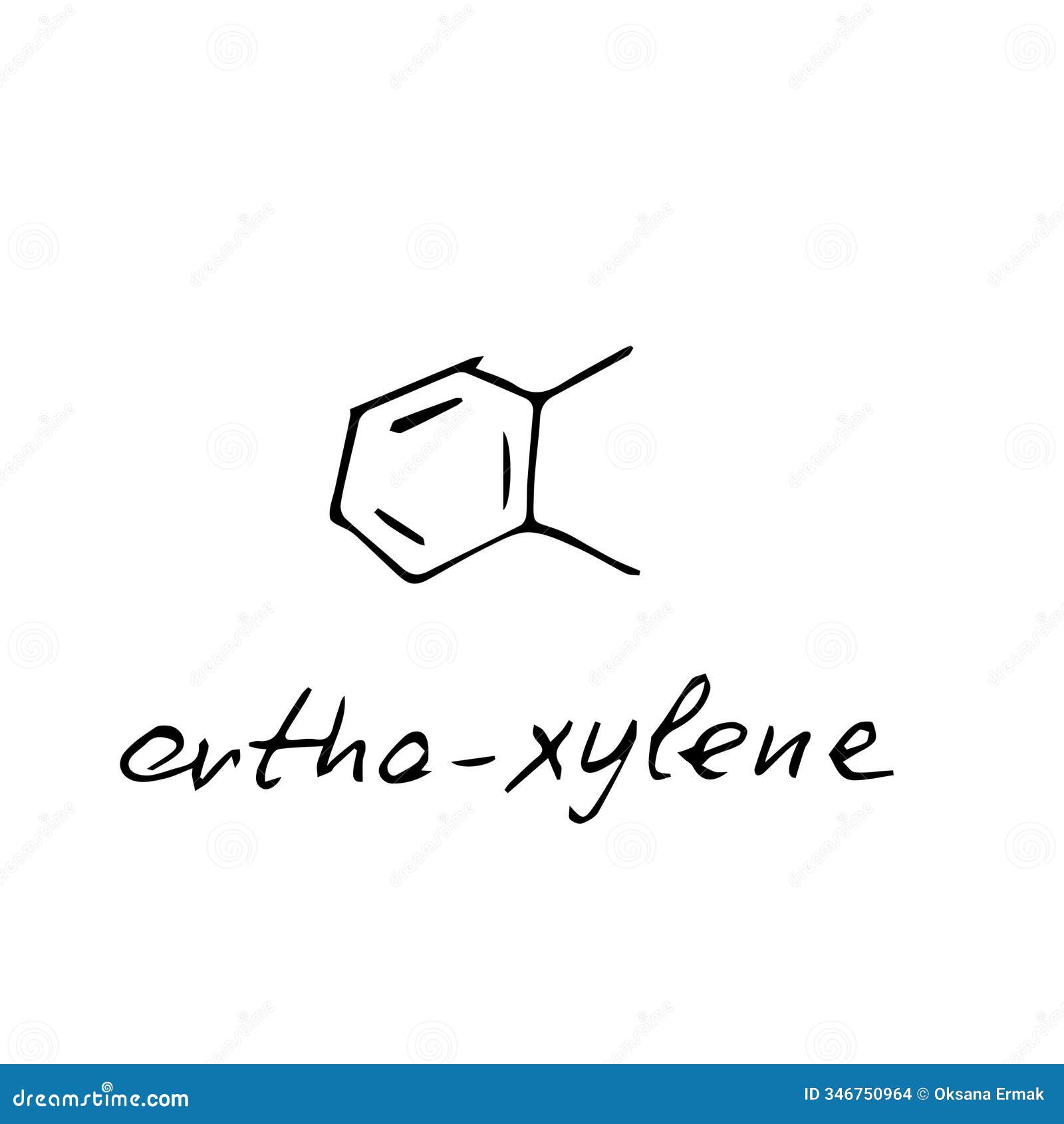 O-Xylene, Ortho-Xylene, Aromatic Hydrocarbon C6H4 (CH3) Molecule ... O-Xylene, Ortho-Xylene, Aromatic Hydrocarbon C6H4 (CH3) Molecule ...