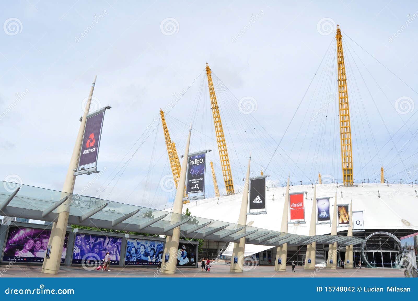 The O2 Arena editorial photography. Image of broadcast - 15748042