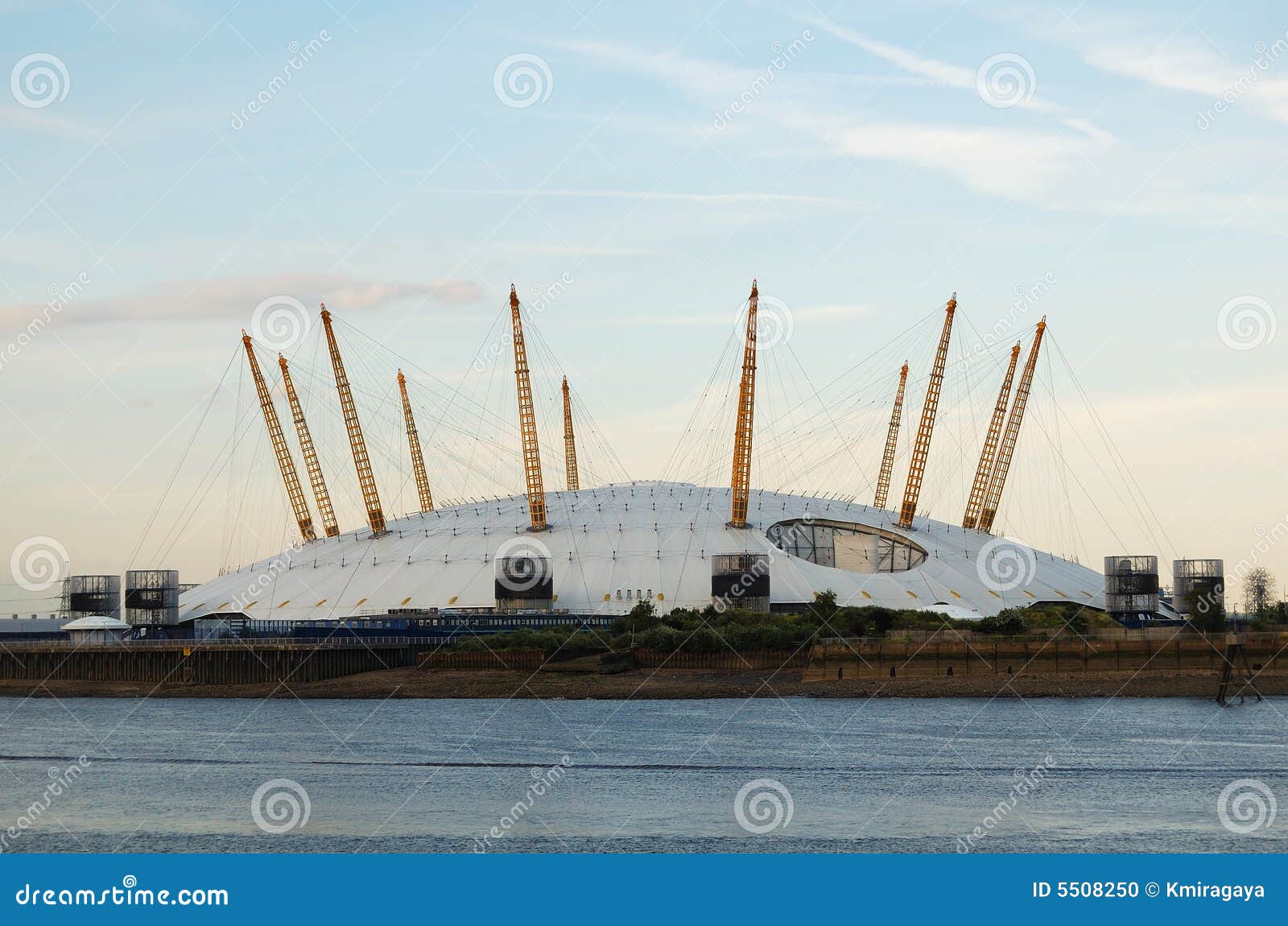 The O2 Arena stock photo. Image of millennium, details - 5508250
