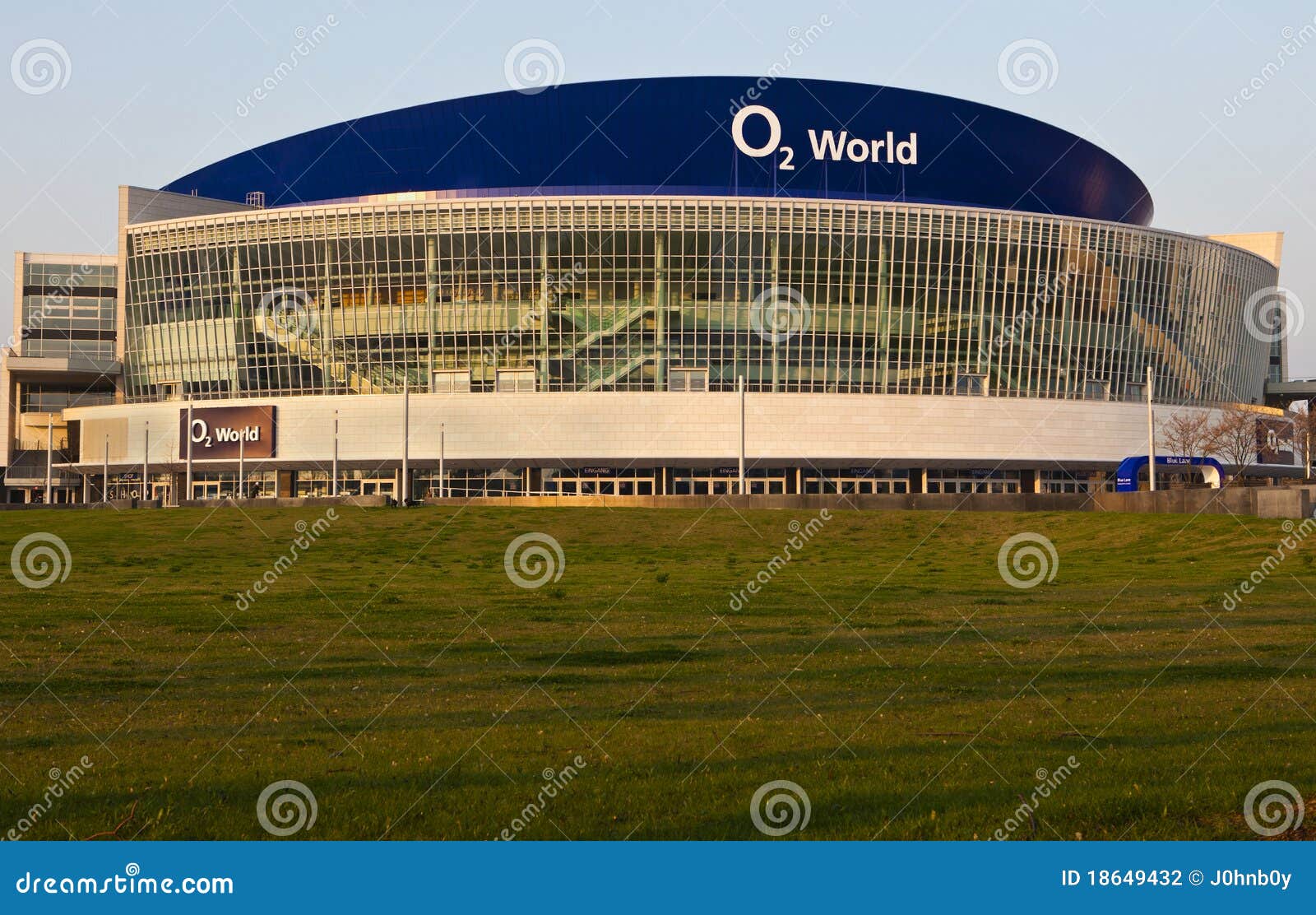 O2 arena in Berlin editorial photography. Image of modern - 18649432