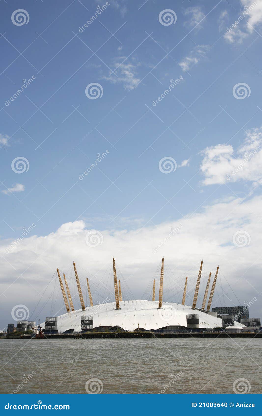 O2 Arena - Millenium Dome editorial image. Image of london - 21003640