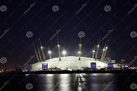 O2 Arena - Millenium Dome editorial stock image. Image of capital ...