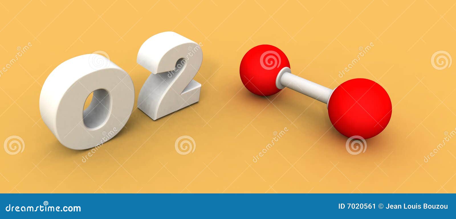 O2 Della Molecola Dell'ossigeno Illustrazione di Stock - Illustrazione ...