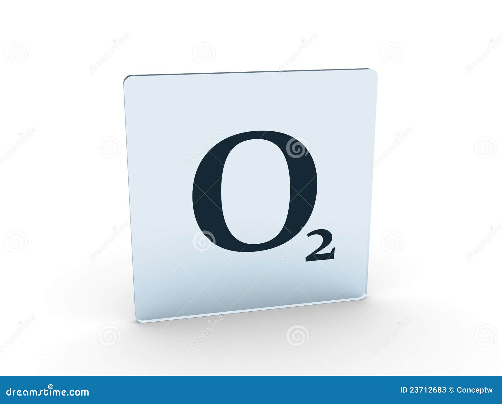 O2 - Molecola Dell'ossigeno Illustrazione di Stock - Illustrazione di ...