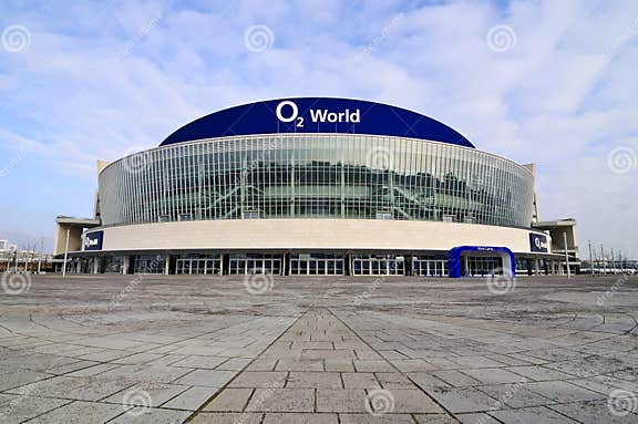 O2 world berlin editorial photo. Image of modern, event - 18152871