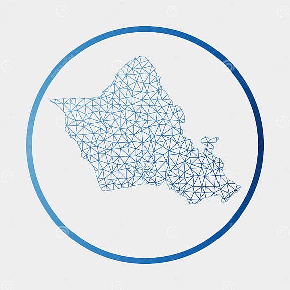 Oahu icon. stock vector. Illustration of creative, graphic - 193841733