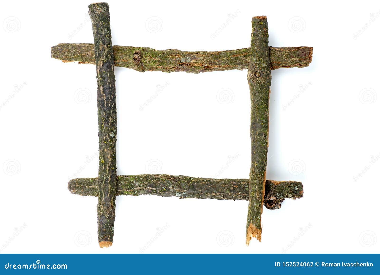 Oak bark frame stock photo. Image of closeup, material - 152524062