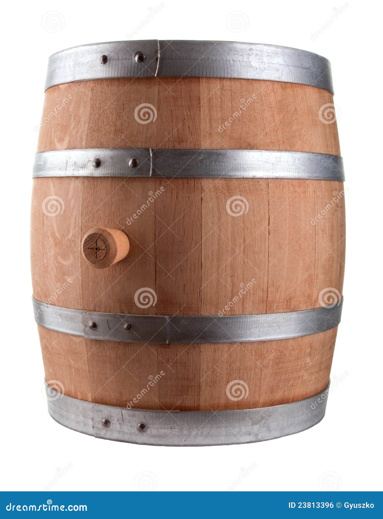 Oak Barrel stock photo. Image of leaking, aged, beer - 23813396