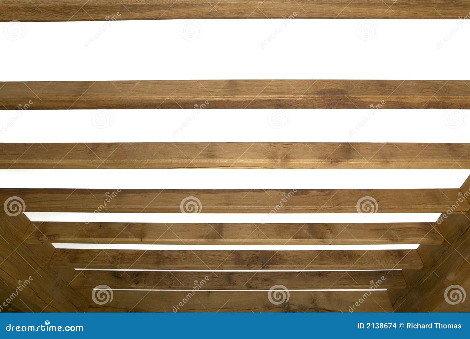 Oak beams stock photo. Image of plaster, wood, roof, texture - 2138674