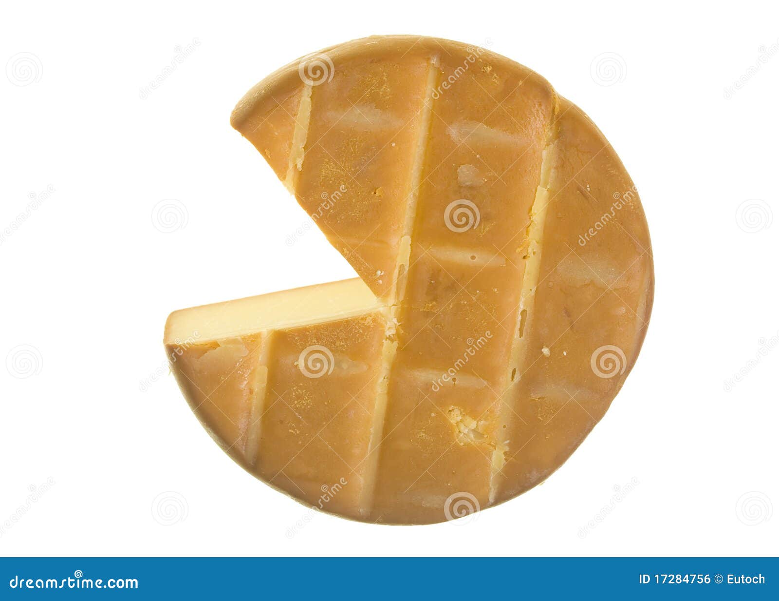 Cheese Side with Segment Cut Stock Photo - Image of cheese, food: 17284756