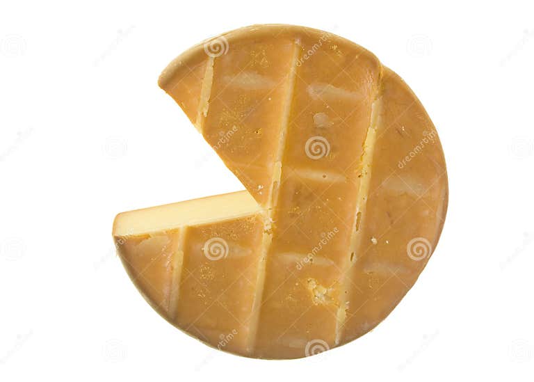 Cheese Side with Segment Cut Stock Photo - Image of cheese, food: 17284756