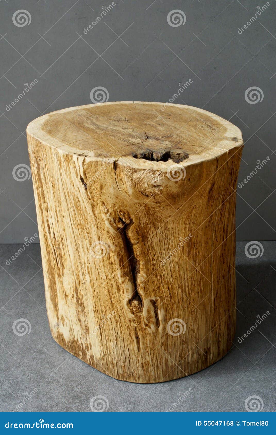 Oak stump natural oil stock photo. Image of carpentry - 55047168