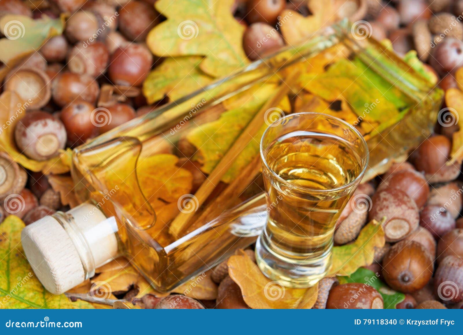Oak tree alcohol stock photo. Image of liquor, fall, gourmet - 79118340