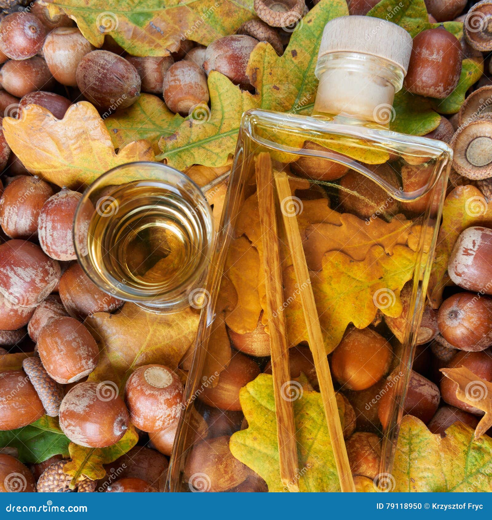 Oak tree alcohol stock photo. Image of brown, glass, liquer - 79118950