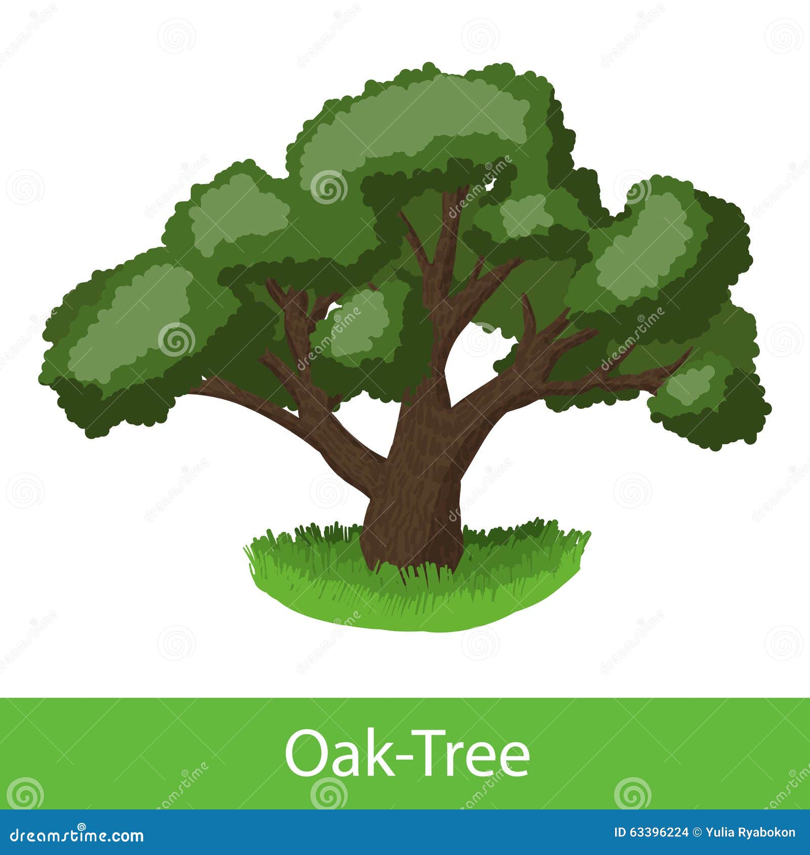 Oak Tree Cartoon Icon Stock Illustrations – 5,003 Oak Tree Cartoon Icon ...
