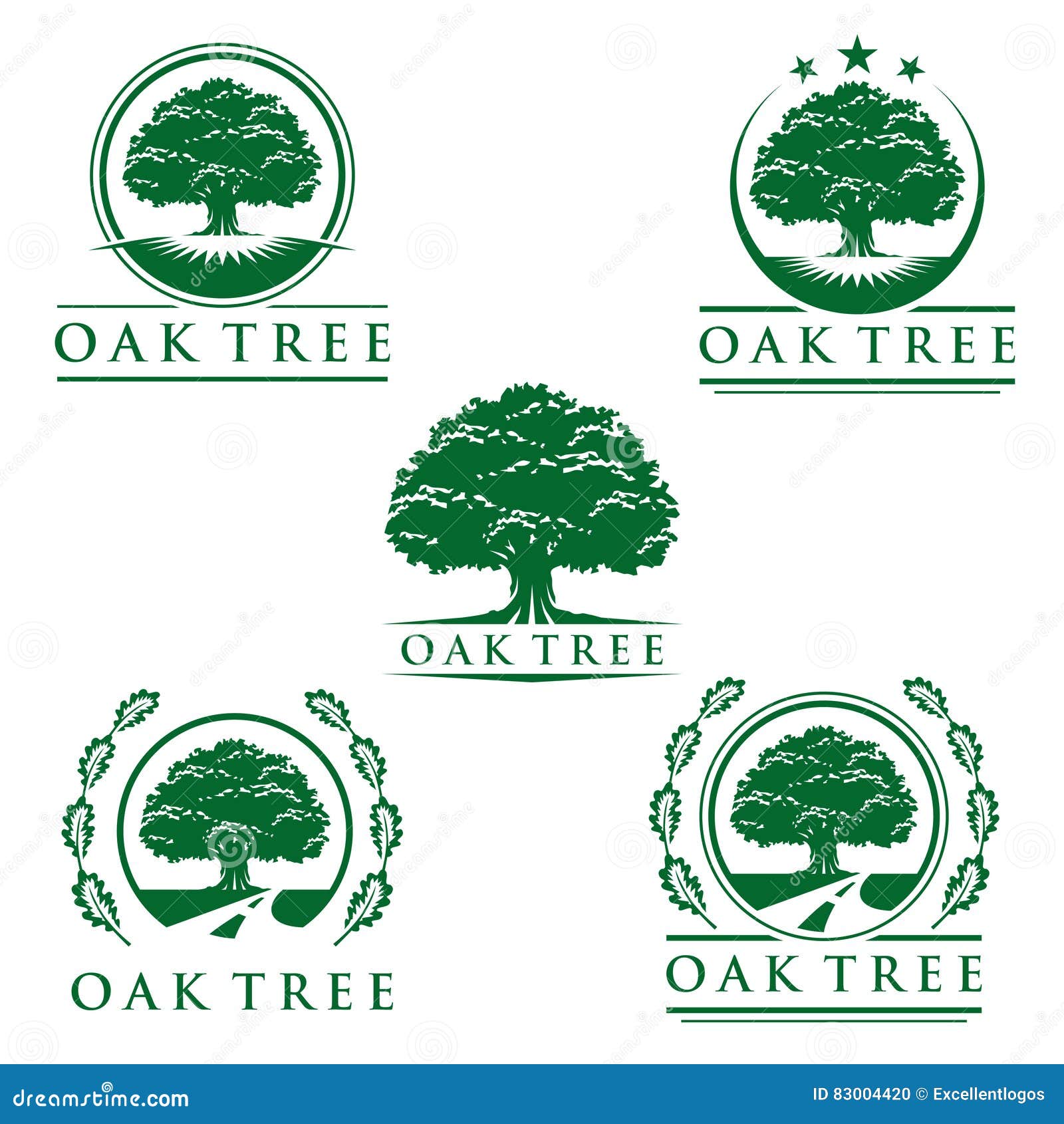 Oak Tree Logo Design